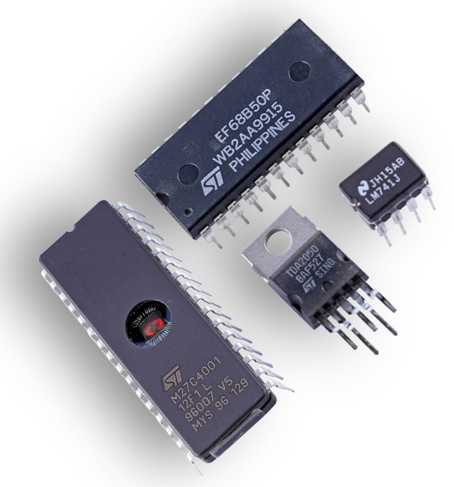 Electronic components, exces stock purchase, obsolete components | Club ...